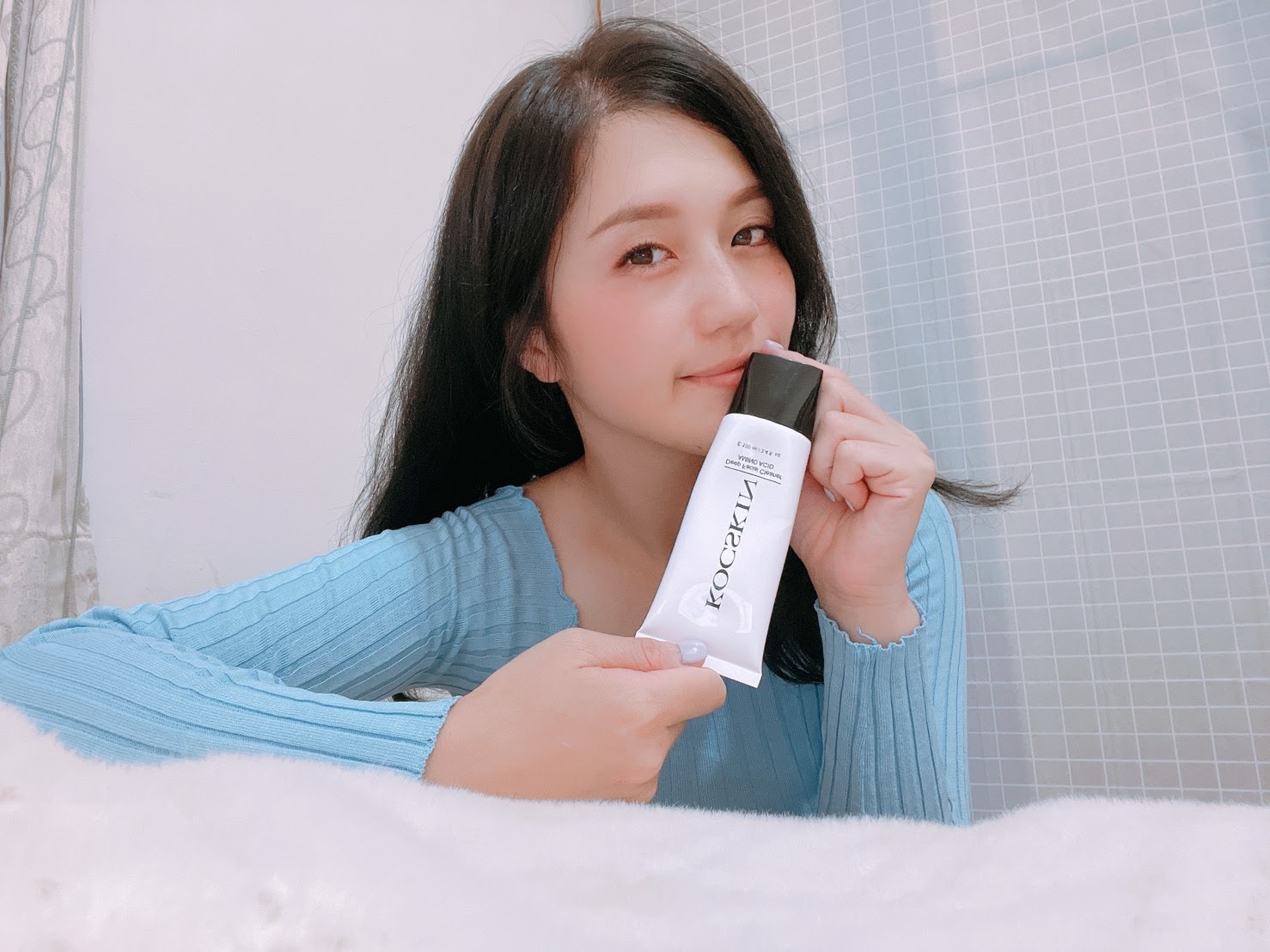 【潔顏?洗面乳】~KOCSKIN 3D高濃度胺基酸潔顏乳，女星李燕都在用的高效產品~ | 跟著瑪姬瘋玩趣