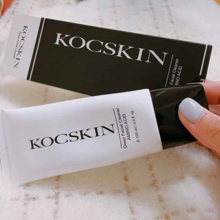 【潔顏?洗面乳】~KOCSKIN 3D高濃度胺基酸潔顏乳，女星李燕都在用的高效產品~ | 跟著瑪姬瘋玩趣