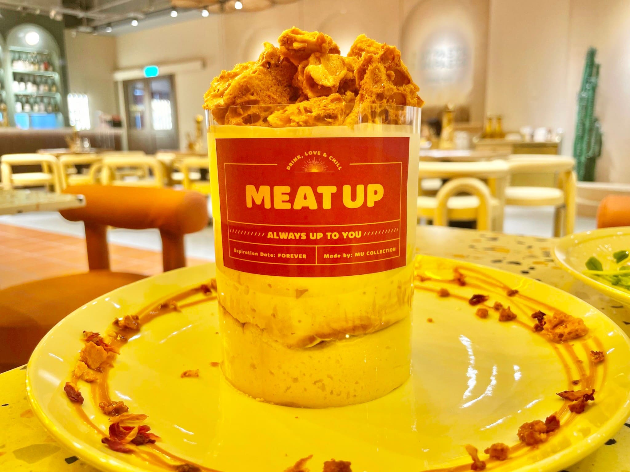 【桃園藝文特區?Meat Up 覓晌】| 環遊世界主題餐廳 | 秒飛摩洛哥 | 網美集散地 | 浮跨義式餐點太好吃了 | 跟著瑪姬瘋玩趣